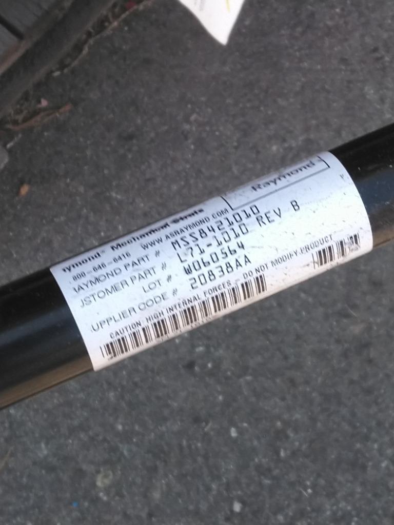 2024 KENWORTH T680 HOOD SHOCK/STRUT | Shop Parts | LKQ Heavy Truck