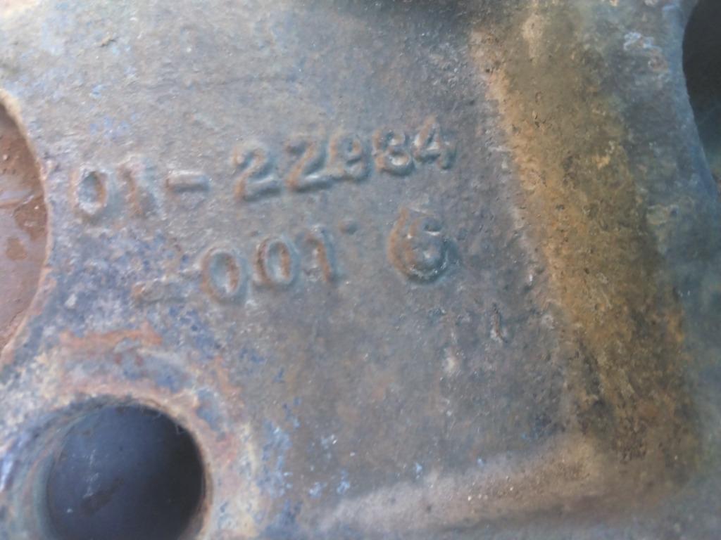 01-22934 CAT C13 400 HP AND ABOVE ENGINE MOUNTS ENGINE (REAR) | Shop ...