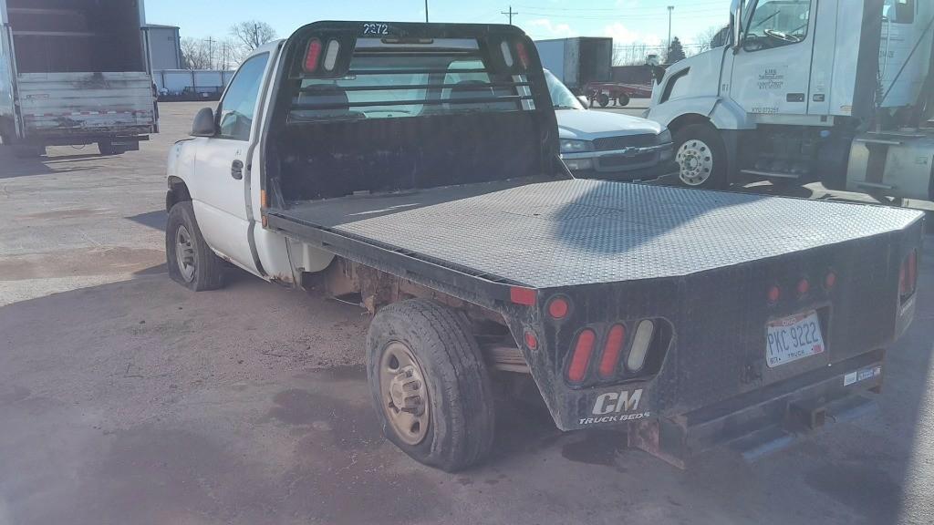 2002 FLATBED CONTRACT TRUCK BODIES BOX VAN/FLATBED/UTILITY | Shop Parts ...