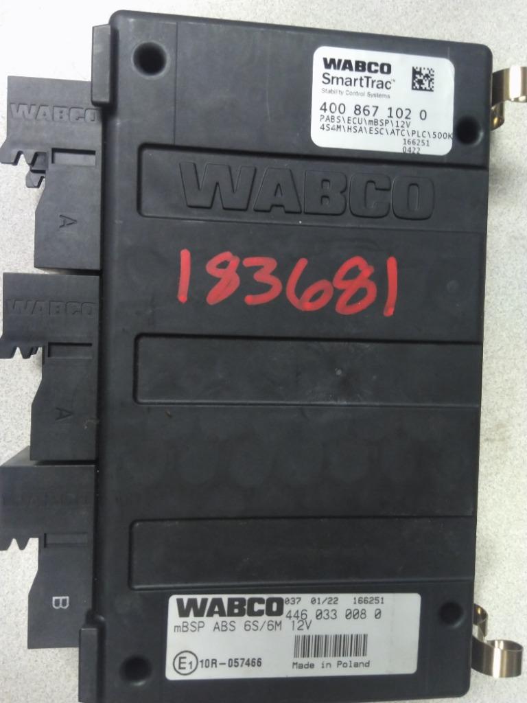 2020 WABCO ALL BRAKE CONTROL MODULE (ECM) | Shop Parts | LKQ Heavy Truck