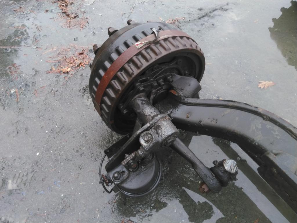 HENDRICKSON STEERTEK AXLE ASSEMBLY FRONT (STEER) | Shop Parts | LKQ ...