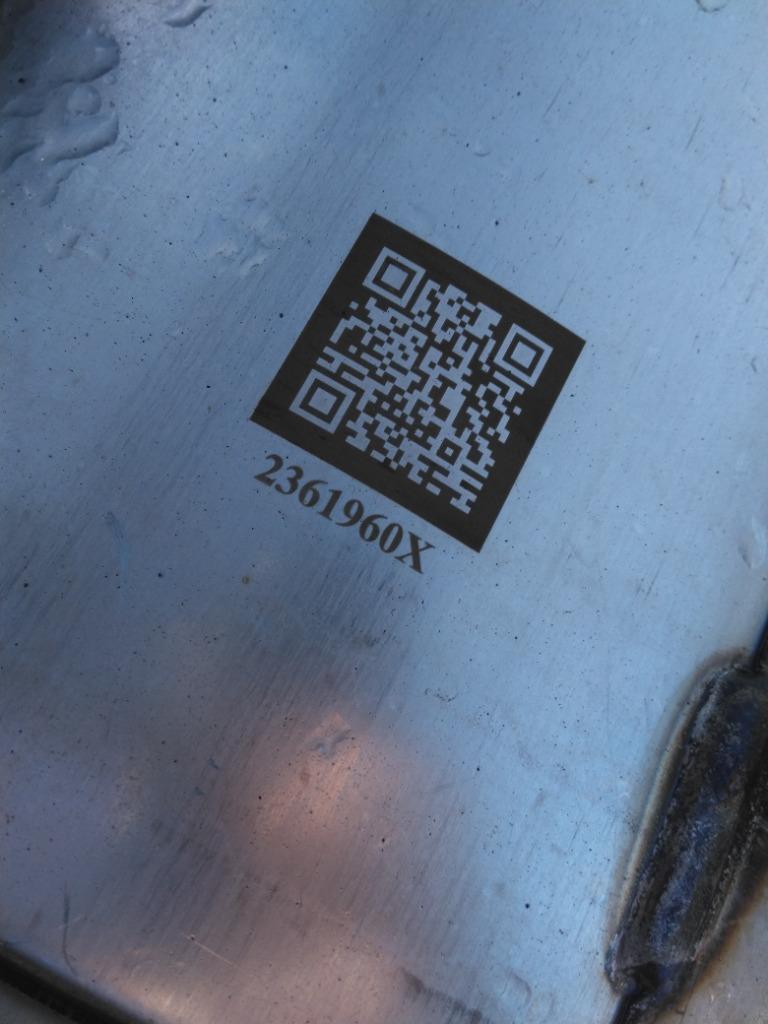 2361960X, 2078587X CUMMINS X15 EPA 17 DPF ASSEMBLY (DIESEL PARTICULATE ...