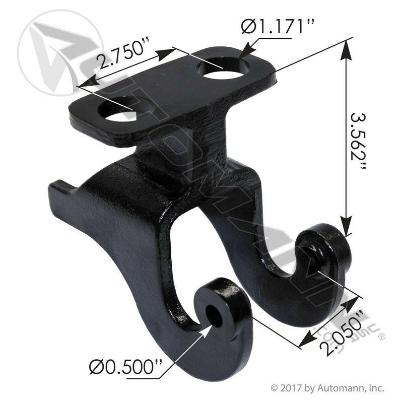 T680 HOOD BRACKET | Shop Parts | LKQ Heavy Truck