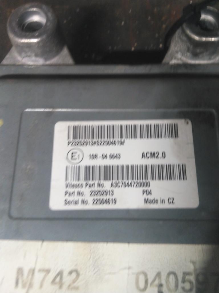 23252913 MACK MP8 AFTERTREATMENT CONTROL MODULE (ACM) | Shop Parts ...
