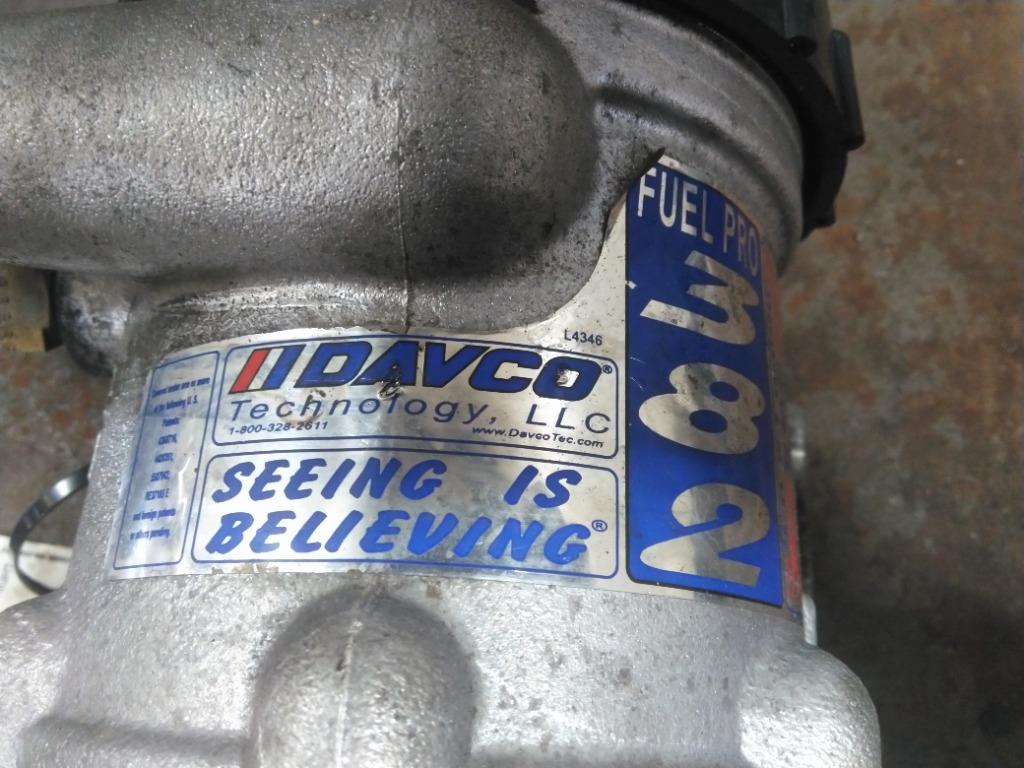 2010 DAVCO FUEL PRO 382 FUEL WATER SEPARATOR ASSEMBLY | Shop Parts ...