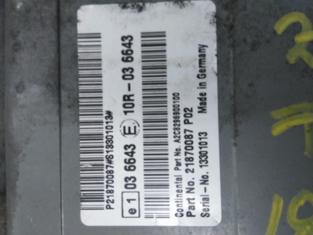 21870087 VOLVO D13 AFTERTREATMENT CONTROL MODULE (ACM) | Shop Parts ...