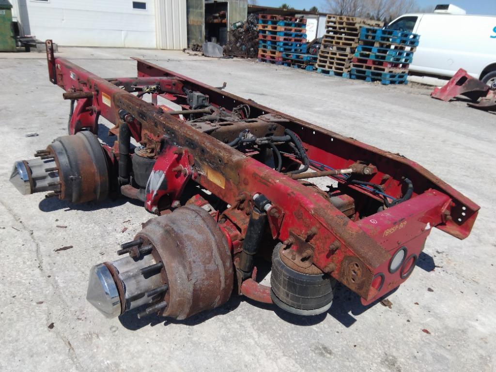 2010 FREIGHTLINER FAS II AIRLINER LATE TRIDEM CUTOFF - TRIDEM AXLE ...