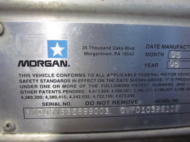 2006 BOX VAN MORGAN TRUCK BODIES BOX VAN/FLATBED/UTILITY | Shop Parts ...