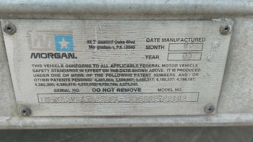 2006 BOX VAN MORGAN TRUCK BODIES BOX VAN/FLATBED/UTILITY | Shop Parts ...