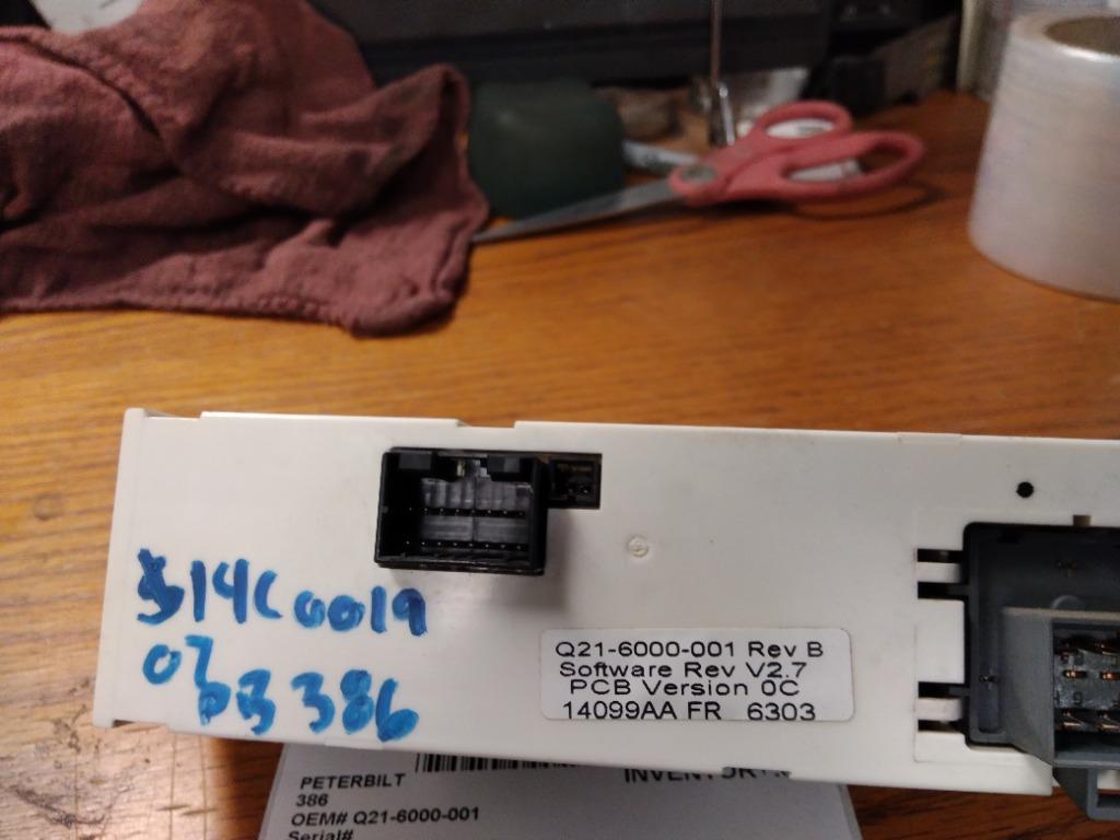 Q21-6000-001 PETERBILT 386 TEMPERATURE CONTROL | Shop Parts | LKQ Heavy ...