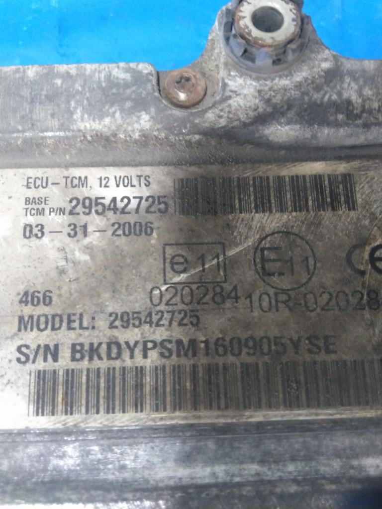 29542725 ALLISON 2100HS TRANSMISSION CONTROL MODULE (TCM) | Shop Parts ...