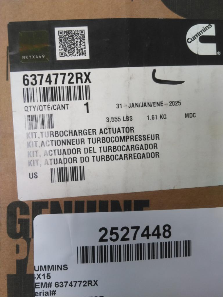 CUMMINS ISX15 TURBO ACTUATOR | Shop Parts | LKQ Heavy Truck