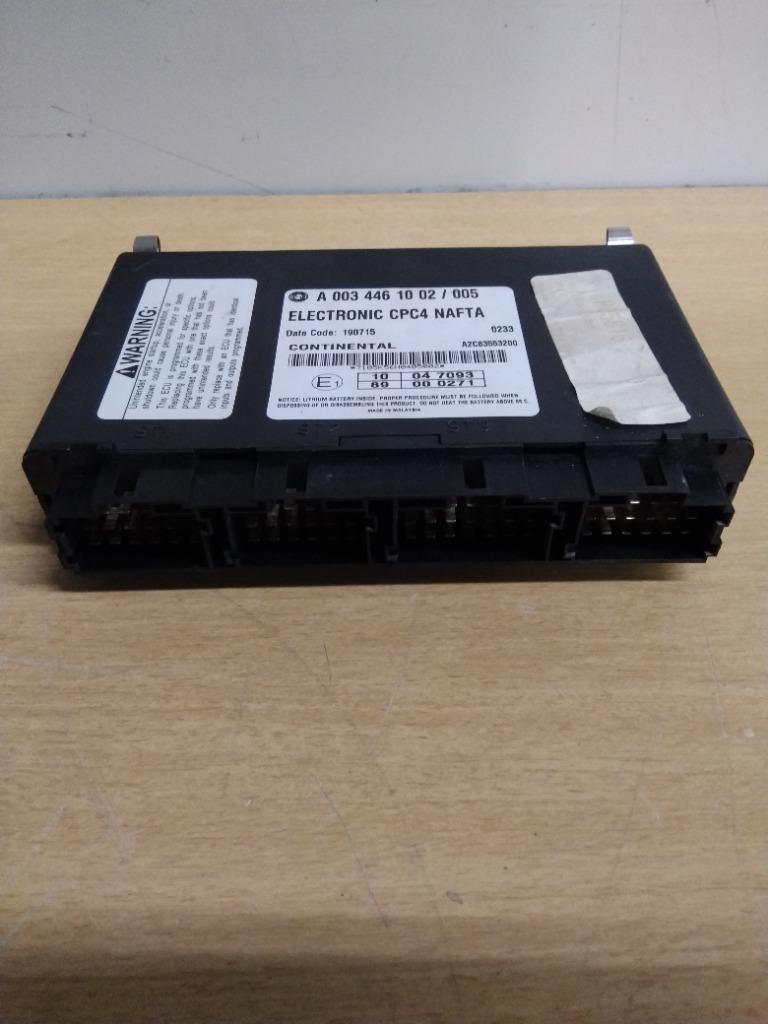 A0034461002 FREIGHTLINER CASCADIA 125 CAB CONTROL MODULE | Shop Parts ...