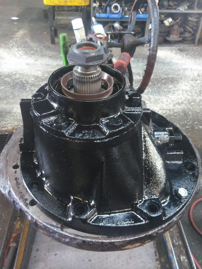 ESR RSP40R390 EATON-SPICER RSP40R390 DIFFERENTIAL ASSEMBLY REAR REAR ...