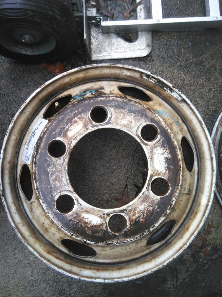 2018 STUD/BUDD PILOTED - STEEL 17.5 X 6.00 WHEEL | Shop Parts | LKQ ...