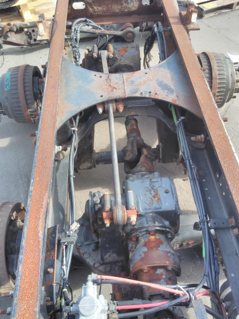 2009 MACK MANUFACTURER SS44 CAMELBACK CUTOFF - TANDEM AXLE | Shop Parts ...