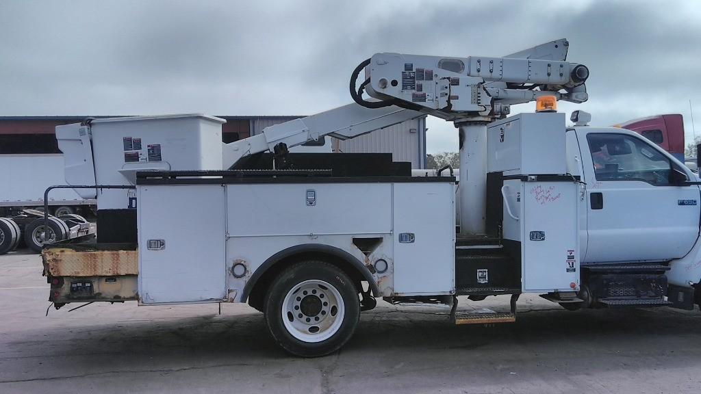 2011 UTILITY/SERVICE BED ALTEC-CARLISLE TRUCK BODIES BOX VAN/FLATBED ...