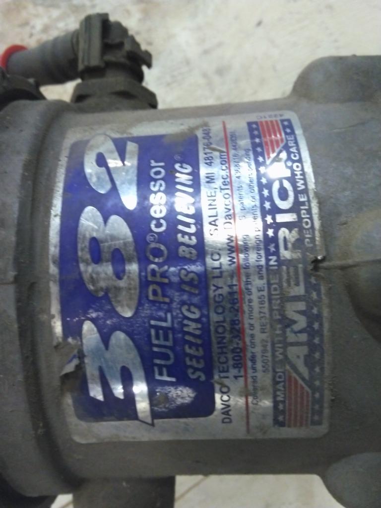 2008 DAVCO FUEL PRO 382 FUEL WATER SEPARATOR ASSEMBLY | Shop Parts ...