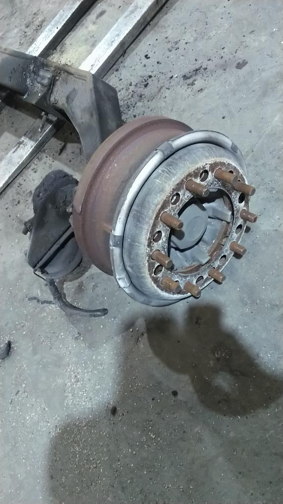 HENDRICKSON STEERTEK AXLE ASSEMBLY FRONT (STEER) | Shop Parts | LKQ ...